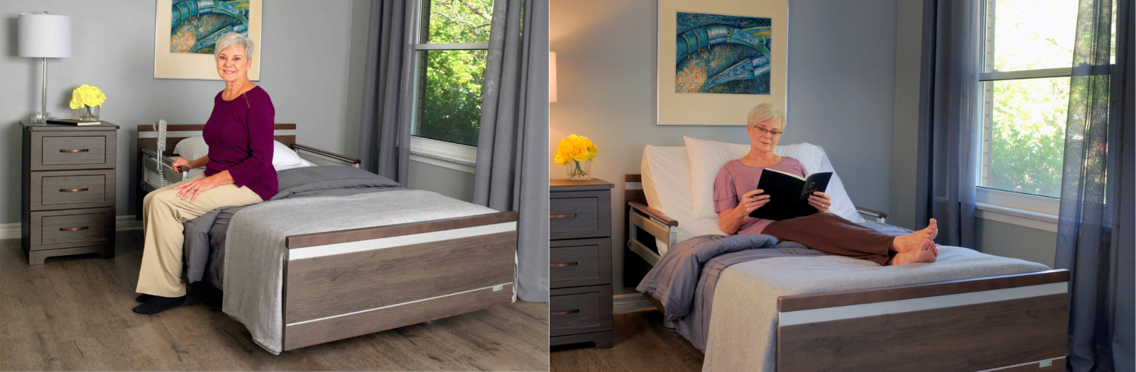 SonderCare Aura™ Beds: The Ultimate Home Hospital Bed Solution | Freedom Mobility Solutions
